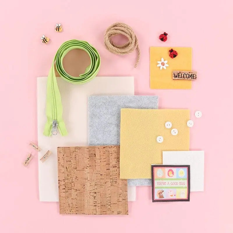 Hoppin Down the Bunny Trail Embellishment Kit – Tom's Sewing