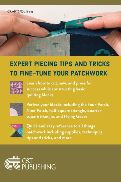 Pocket Guide - Perfect Piecing – Tom's Sewing