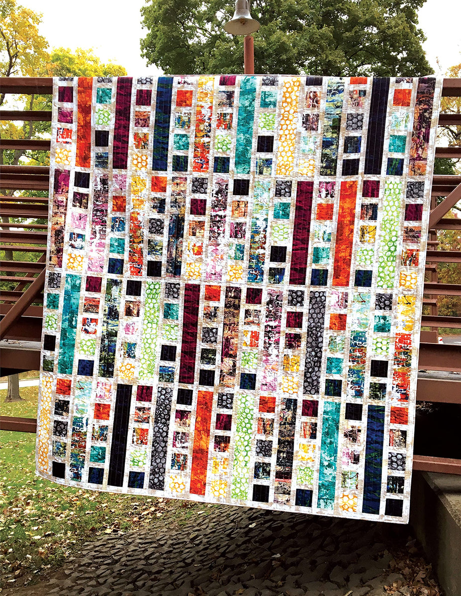 Fat Quarter Patchwork Quilts by Stephanie Soebbing – Tom's Sewing