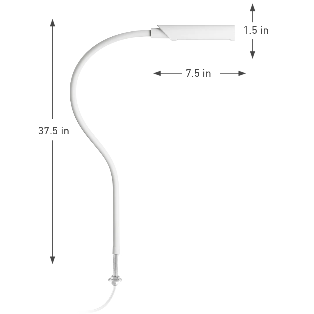 UberLight™ Flex Led Task Light, Mounted Light - 1100TL – Tom's Sewing