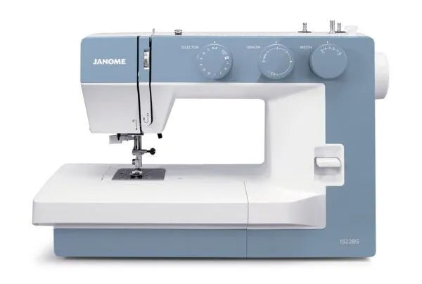 Janome 1522BG Sewing Machine -Open Stock – Tom's Sewing