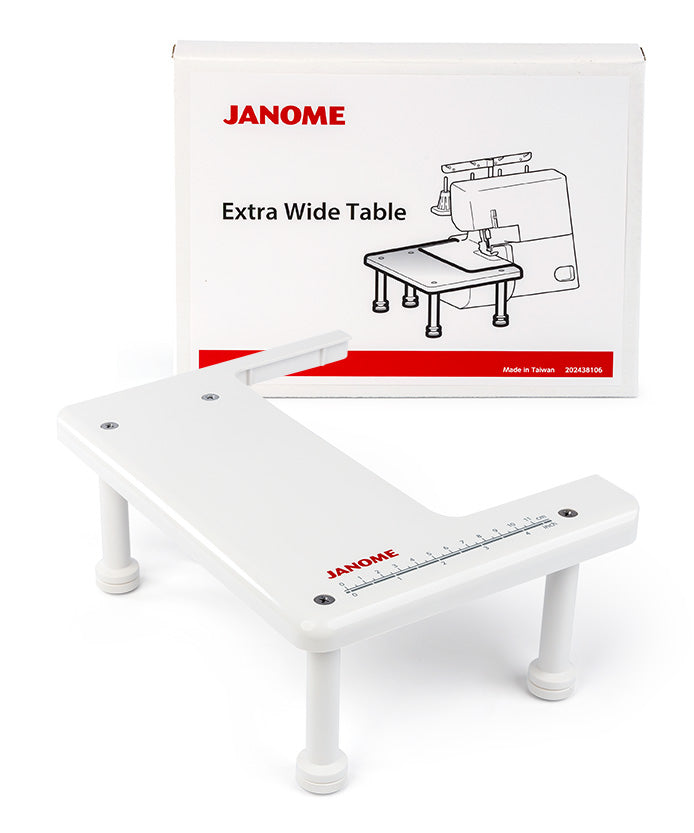 Extra Wide Serger Table - 202438106 – Tom's Sewing