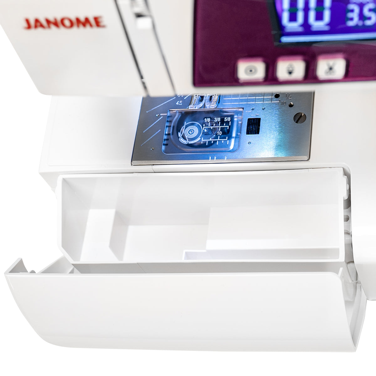 Janome Computerized Sewing Machine - 3160QDC-G - Open Stock – Tom's Sewing