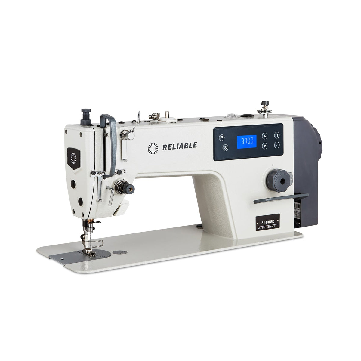 3500SD Direct Drive Single Needle Sewing Machine – Tom's Sewing