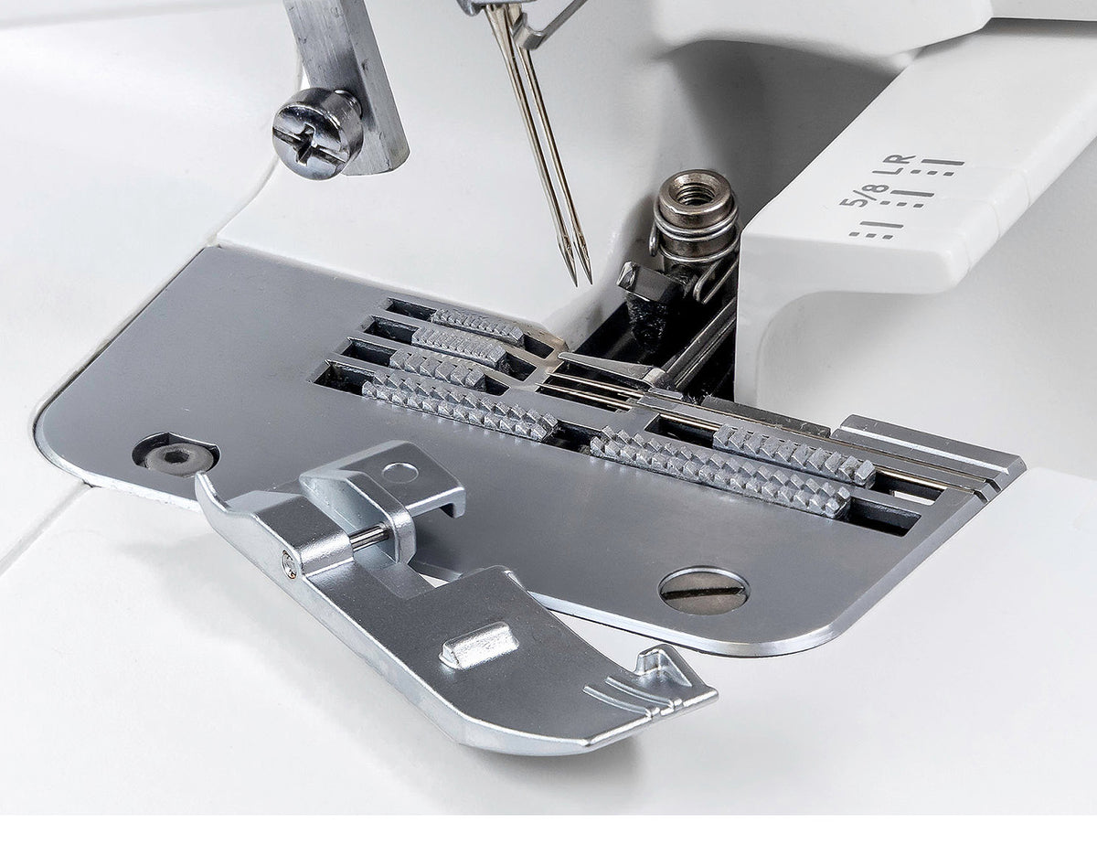 Janome Mylock 454D Serger 4/3 Thread Serger - Open Stock – Tom's Sewing
