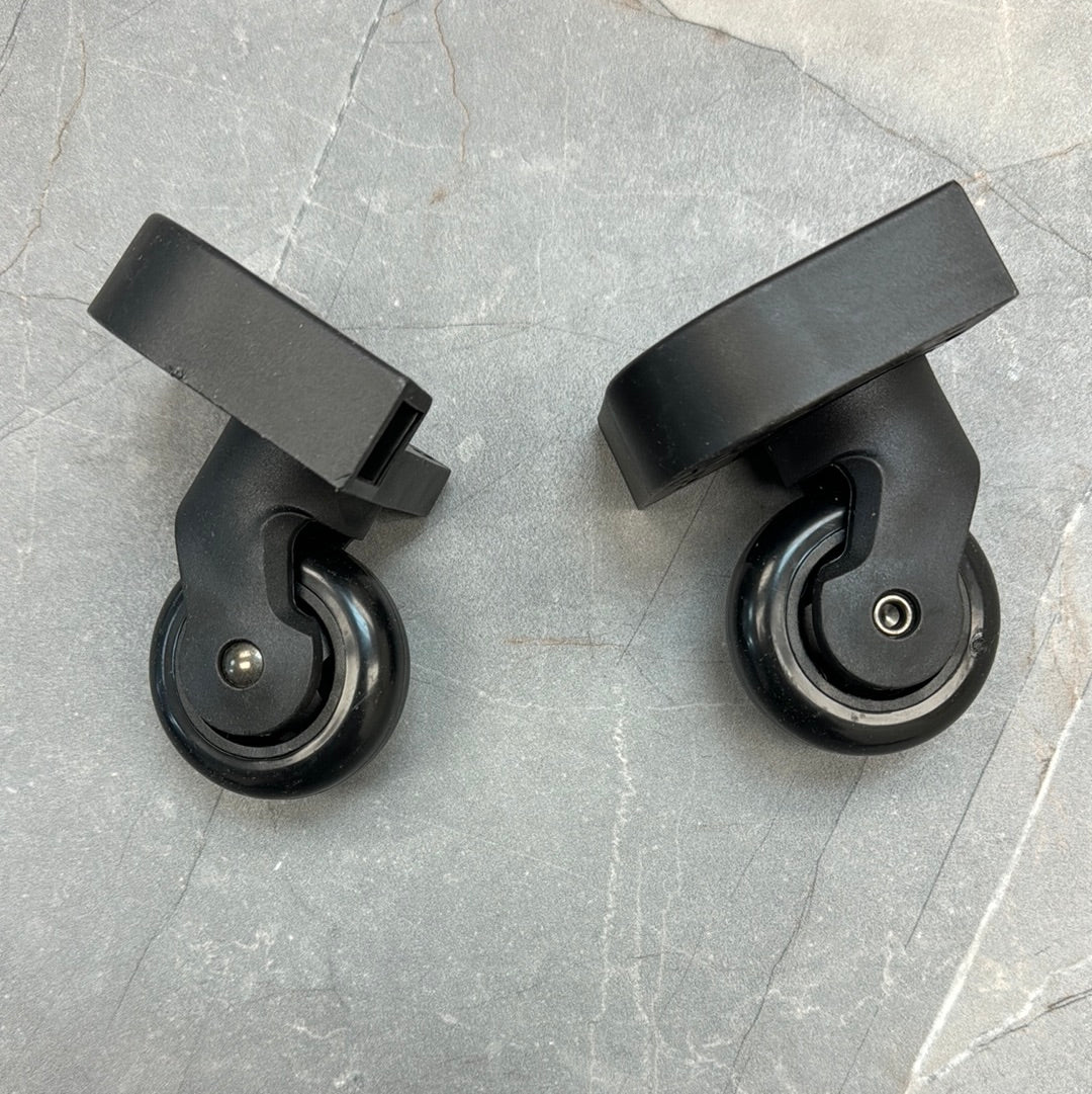 Set of 2 Trolley Replacement Rotating Front Wheels -TROLLEYWHEEL – Tom ...
