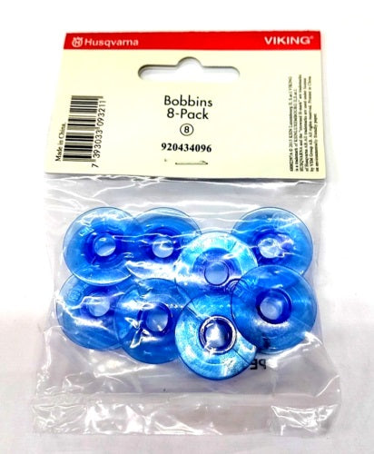 Husqvarna Blue Bobbins - 920434096 – Tom's Sewing