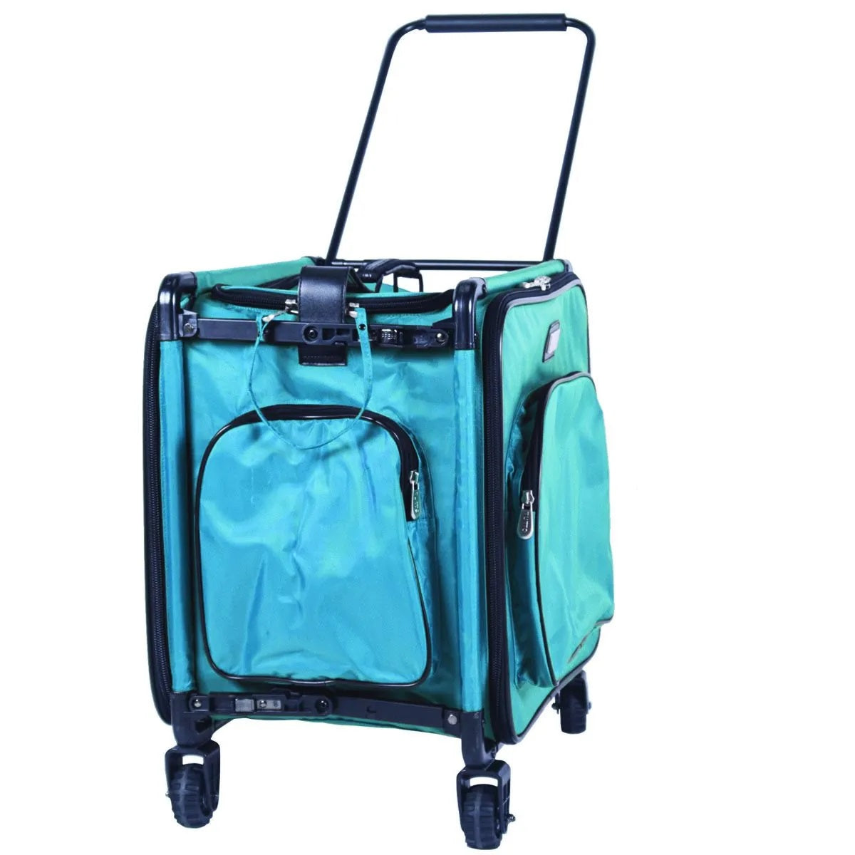 Tutto 20" Serger Roller Case Turquoise - 9220TSG – Tom's Sewing
