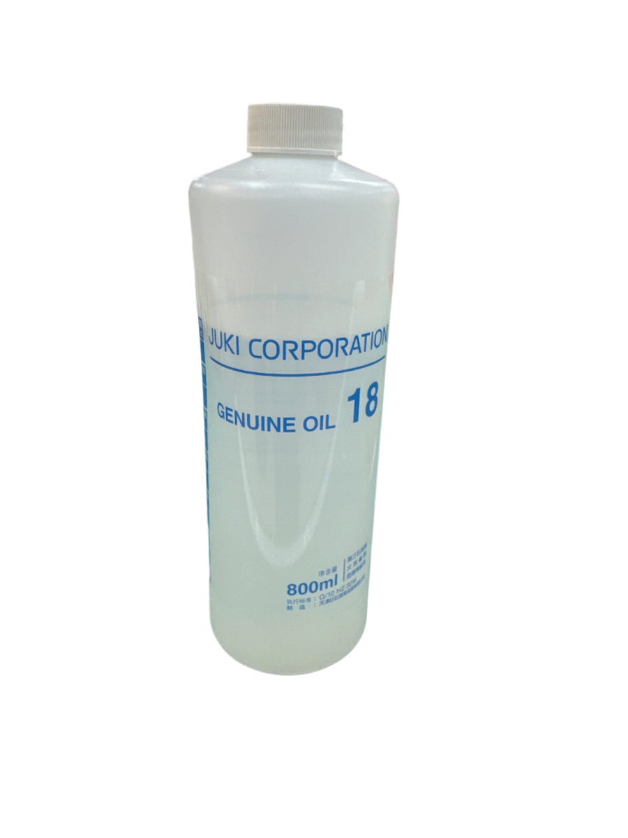 Genuine Juki Oil NO. 18- 800 ml – Tom's Sewing