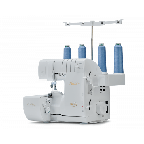 Baby Lock Acclaim 4-Thread Serger with RevolutionAir Threading and Wav ...