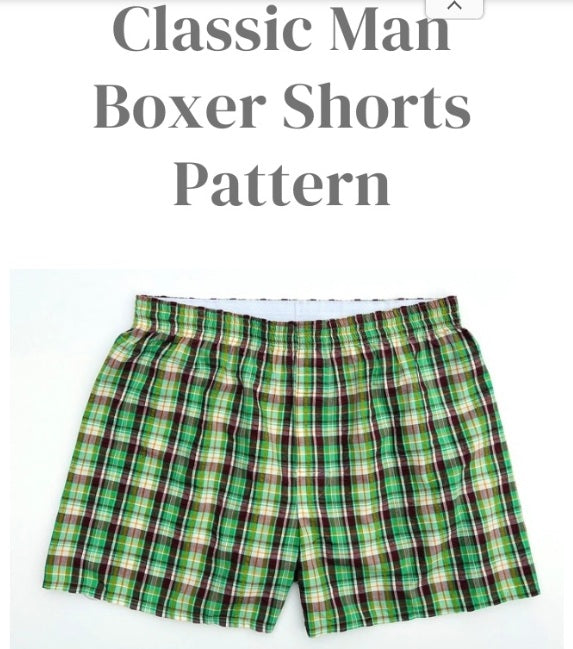 Boxer Short Class – Tom's Sewing