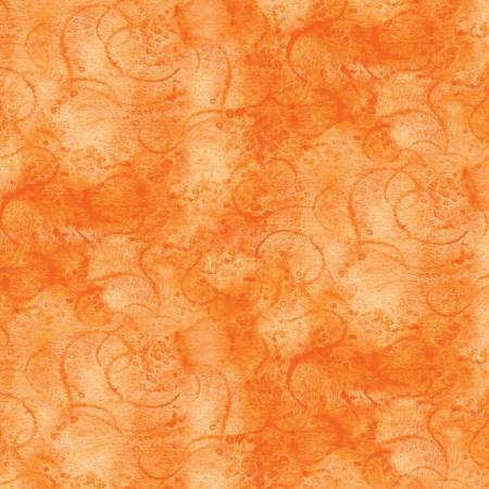Painters Watercolor Swirl - RBC680-Marmalade – Tom's Sewing