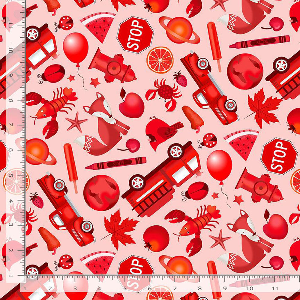 Color Theory - I Spy - CD2620-RED – Tom's Sewing