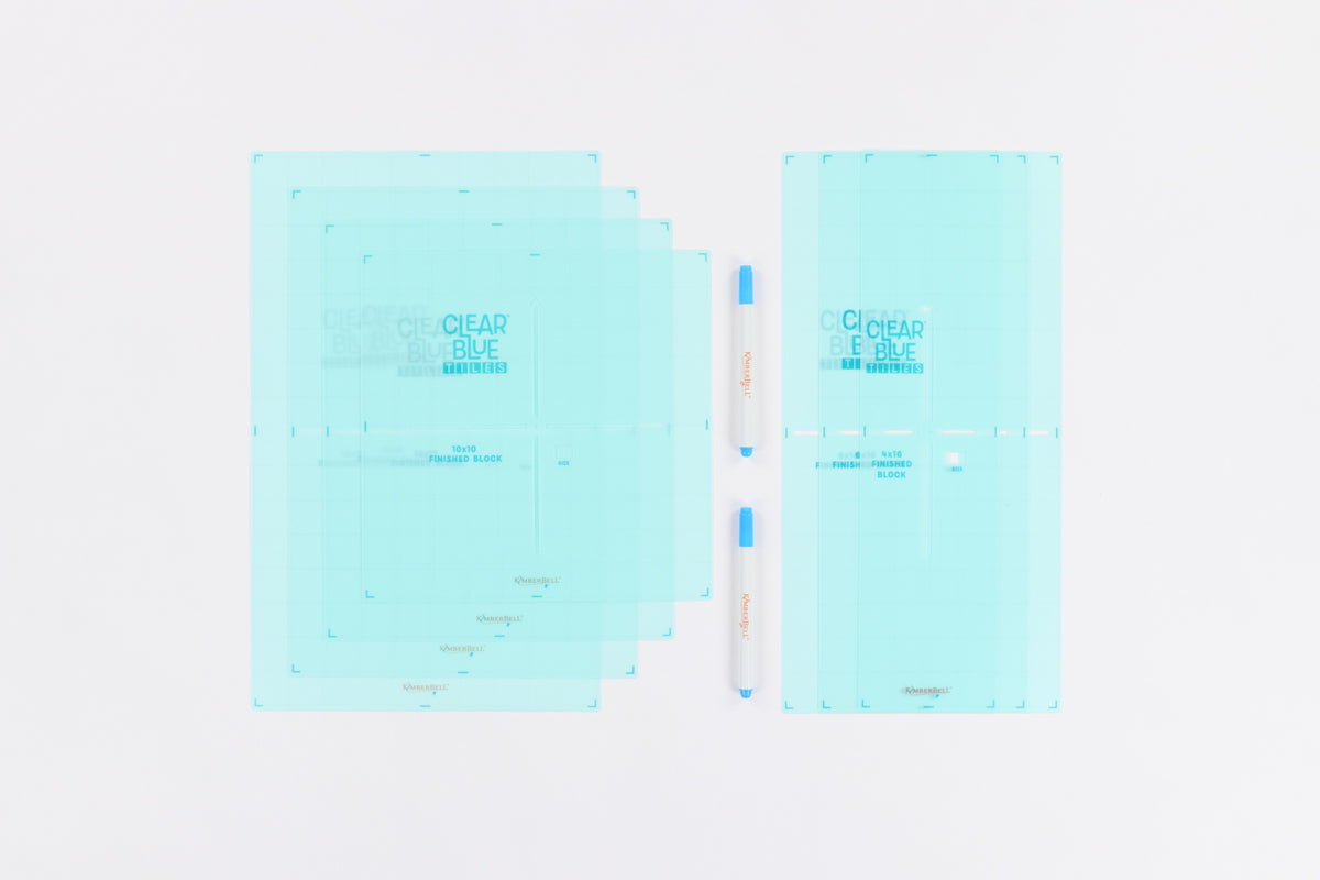 Clear Blue Tiles®: Expansion Set 2 - KDTL113 – Tom's Sewing