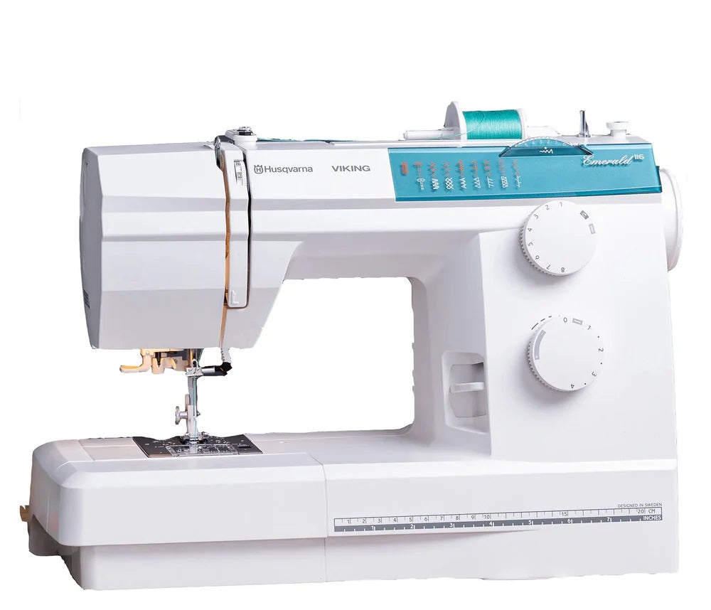 Husqvarna Emerald 116 – Tom's Sewing