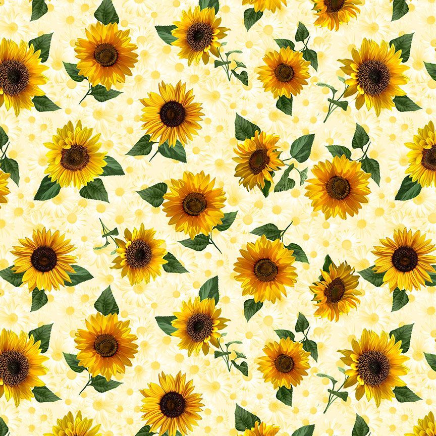 Advice from a Sunflower - CD2923-CRE – Tom's Sewing