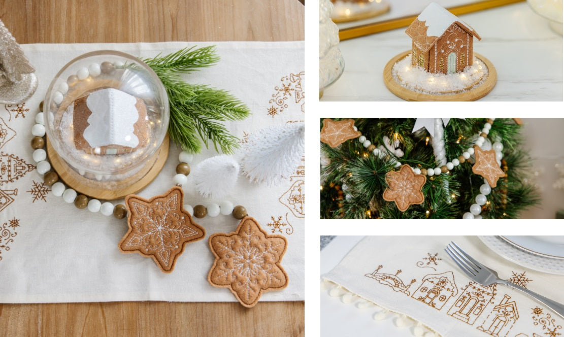 Kimberbell 1 Day Event - Gingerbread Christmas – Tom's Sewing