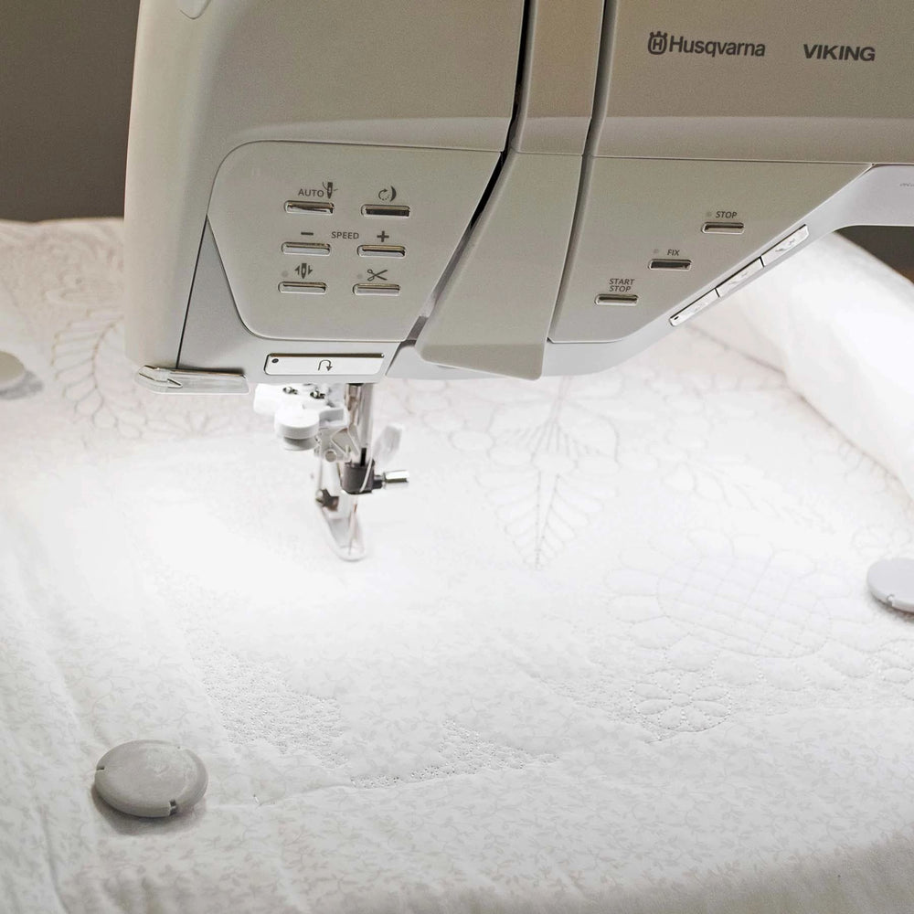 HUSQVARNA® VIKING® Large Metal Embroidery Hoop 240 mm x 150 mm - 92043 ...