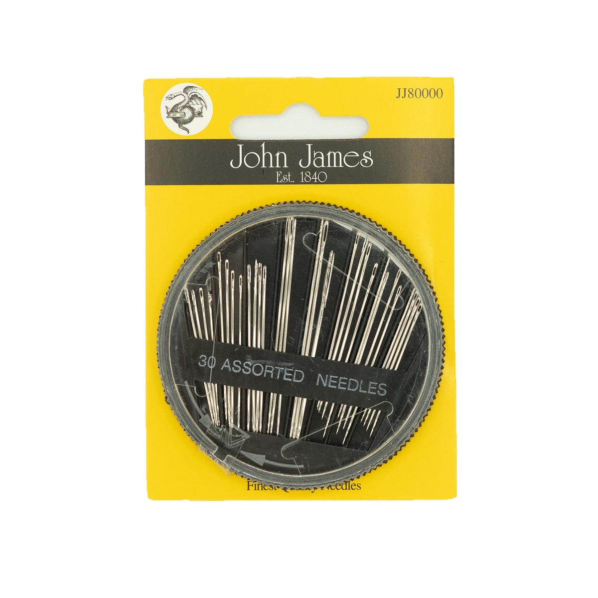 John James Assorted Needles Compact - JJ80000 – Tom's Sewing