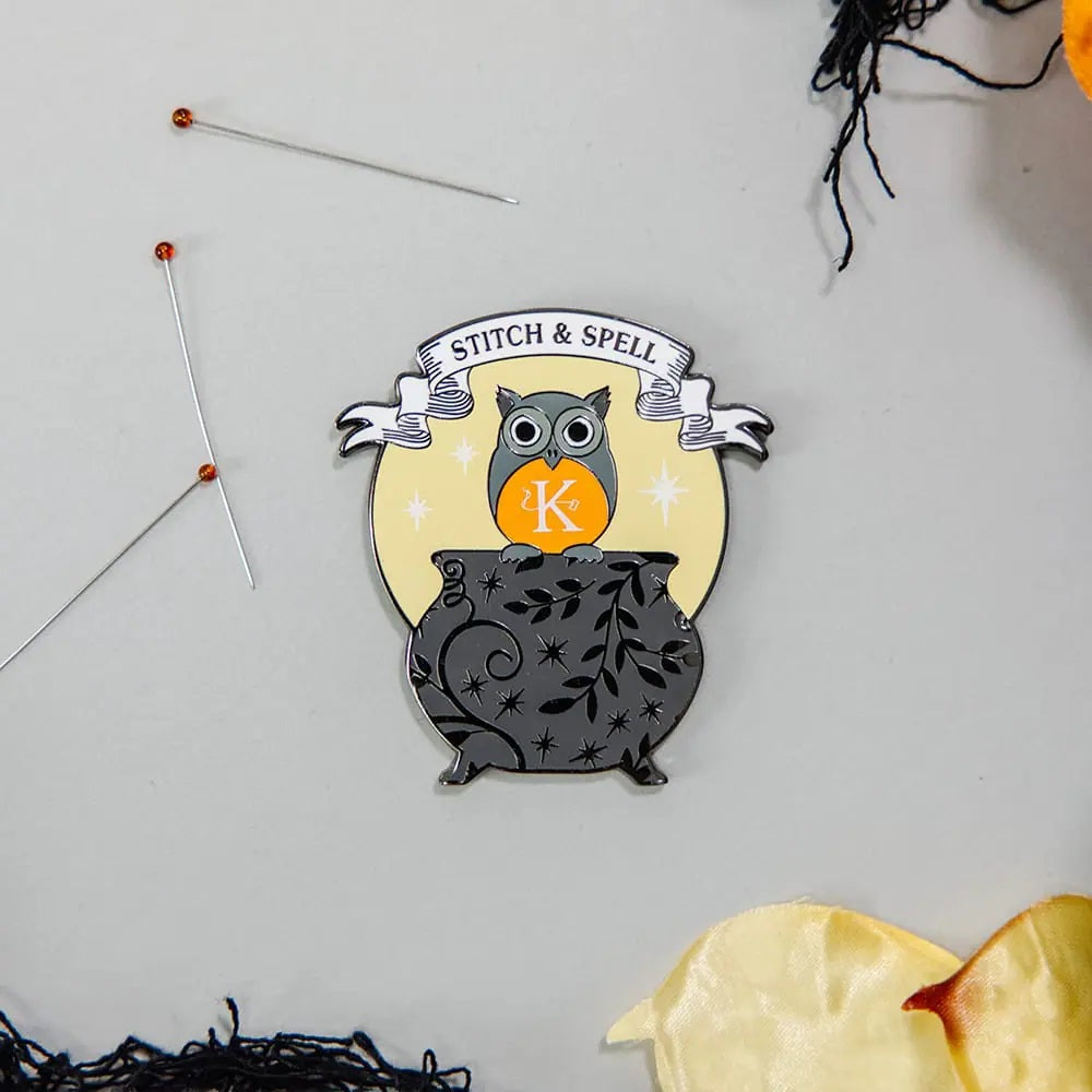 Kimberbell Needle Minder: Pumpkins & Potions – Tom's Sewing