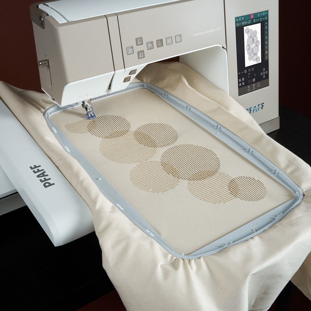 Pfaff Creative Elevate 680 Sewing Machine - Open Stock – Tom's Sewing