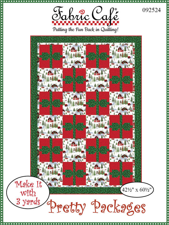 Pretty Packages, Fabric Cafe - 092524 – Tom's Sewing