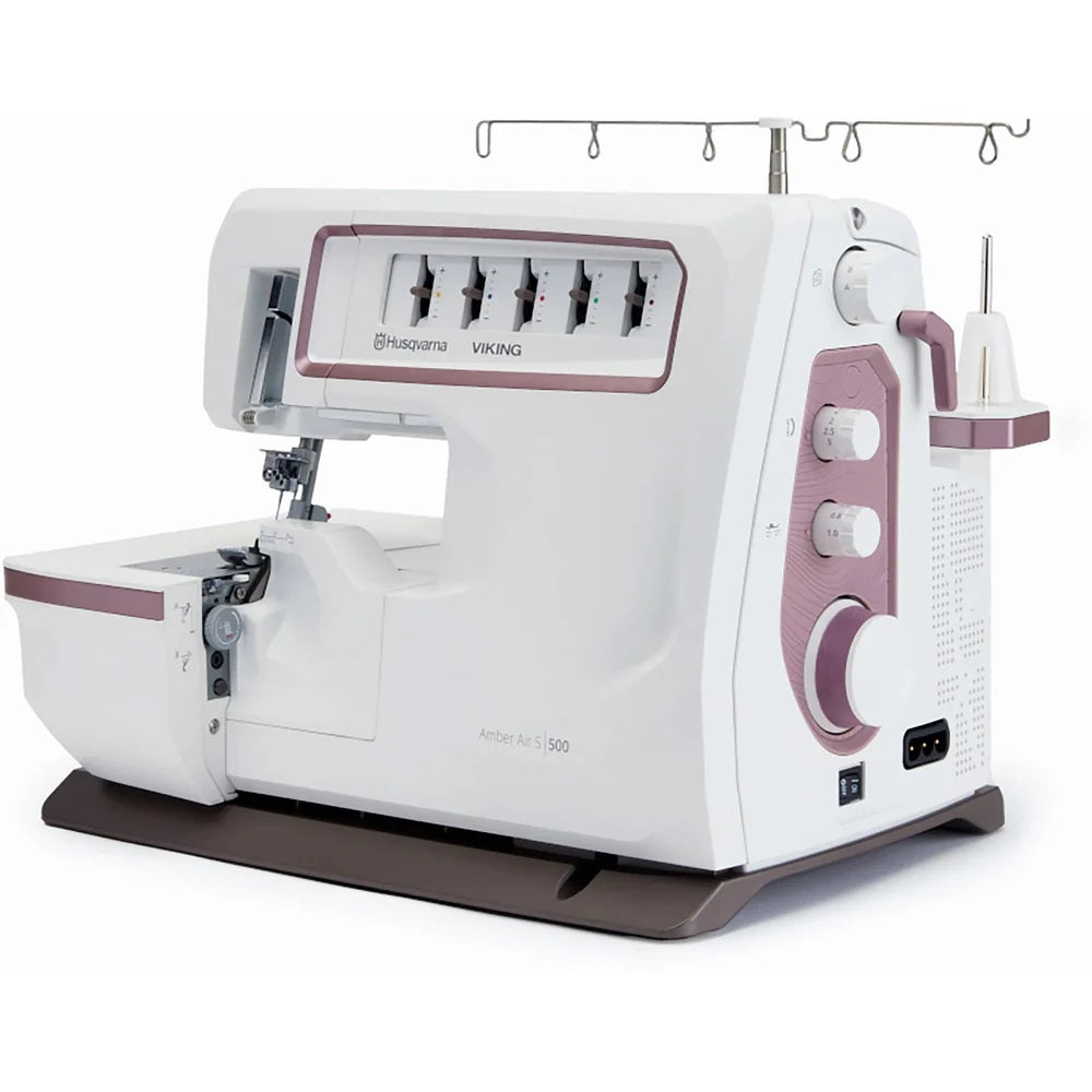 Husqvarna Amber Air S500 - Open Stock – Tom's Sewing