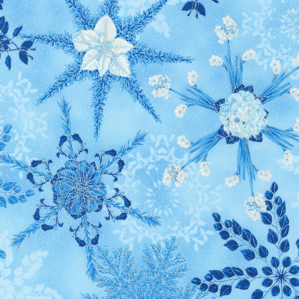 Holiday Flourish Snow Flower 21596-4 – Tom's Sewing
