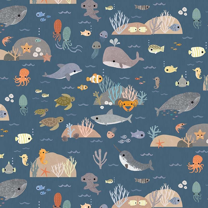 Beyond the Sea into the Deep - DSDLT3408-MRLN – Tom's Sewing