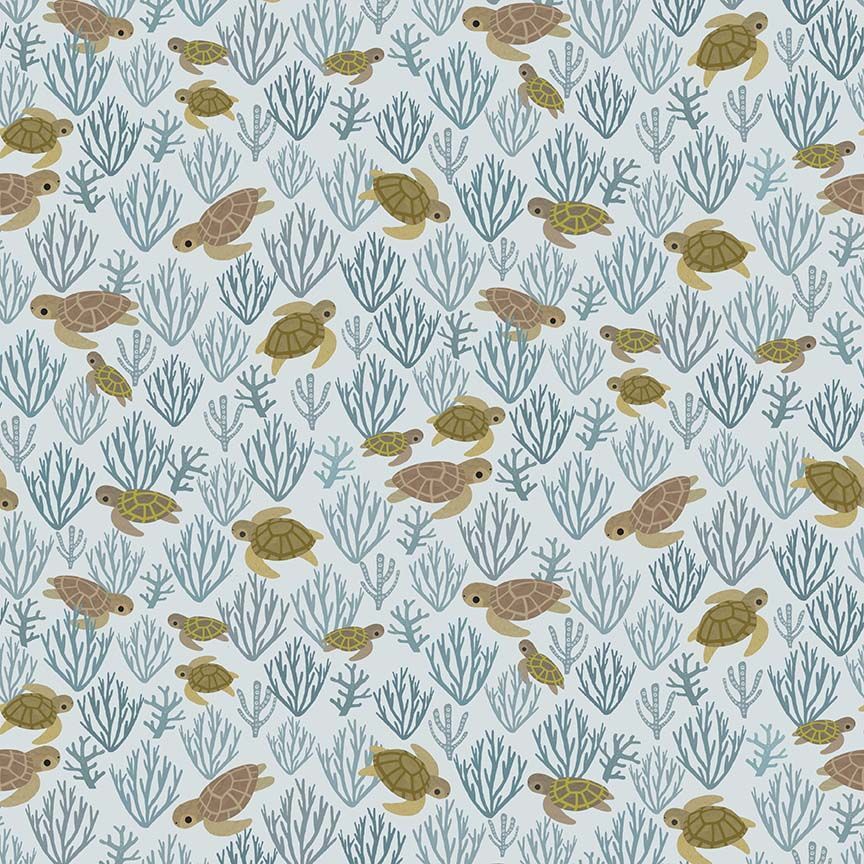 Beyond the Sea Turtley Cool - DSDLT3413-AQU – Tom's Sewing