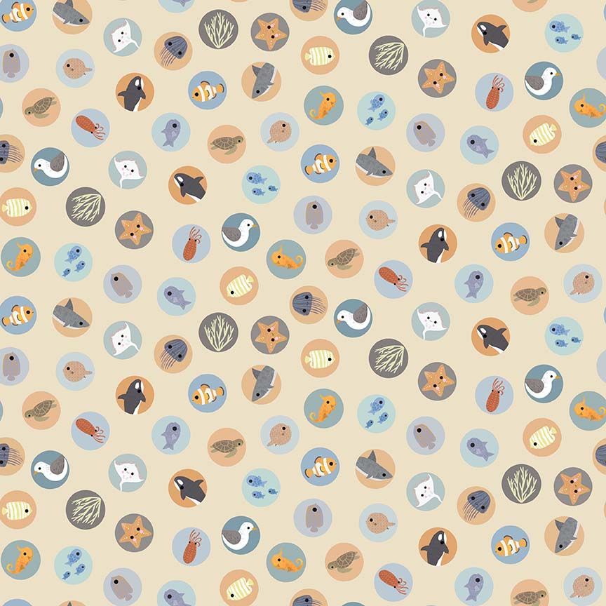 Beyond the Sea Under the Sea - DSDLT3414-DAW – Tom's Sewing