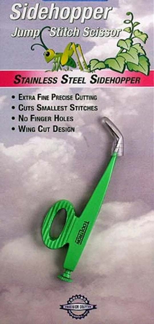 Side Hopper Jump Stitch Scissor - TT00587 – Tom's Sewing
