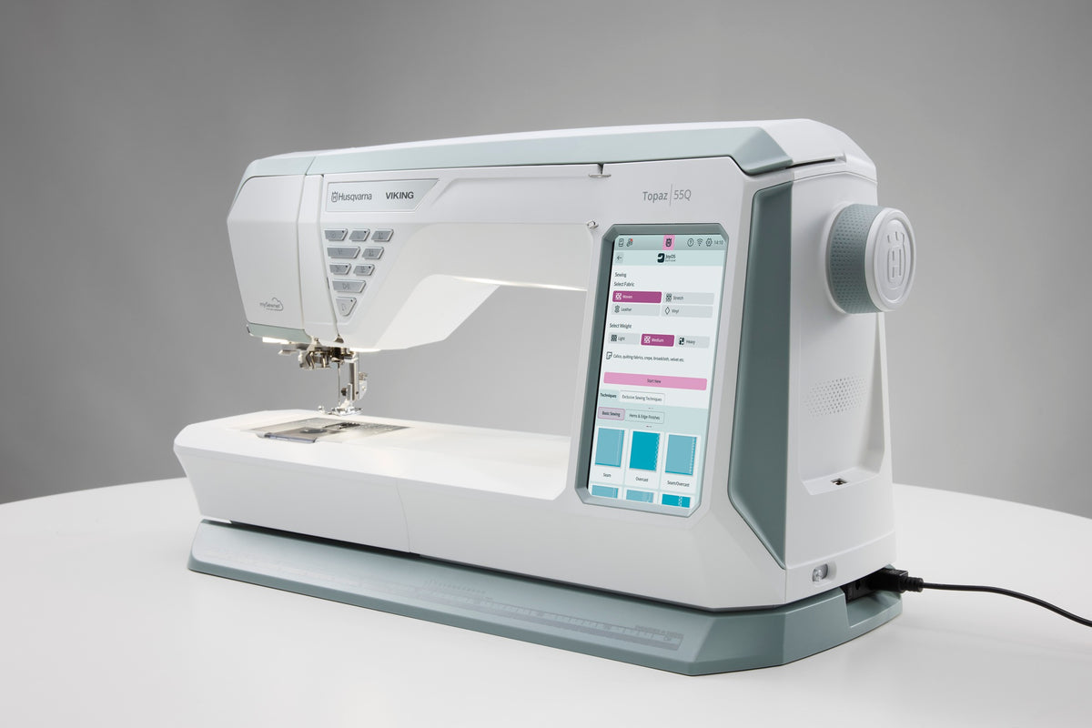 Husqvarna Designer Topaz 55Q - Open Stock – Tom's Sewing