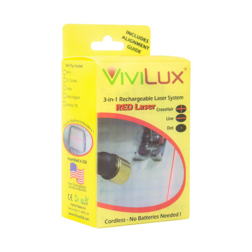 ViviLux Laser System - Green Laser - VL3087 – Tom's Sewing