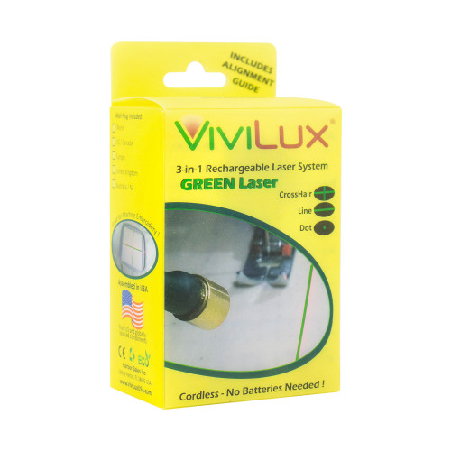 ViviLux Laser System - Green Laser - VL3087 – Tom's Sewing