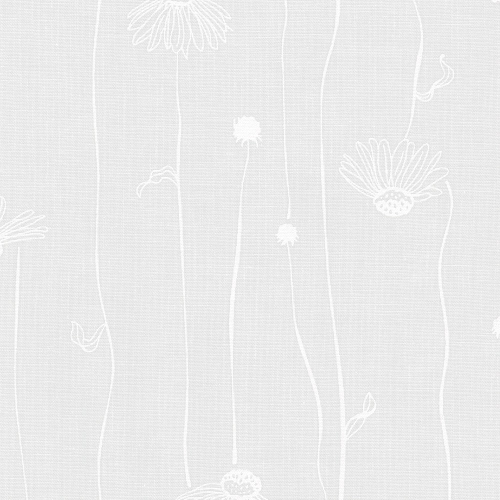 Alabaster Hues Cone Flowers - 23349-1 White – Tom's Sewing