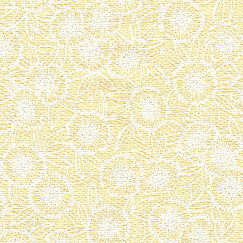Alabaster Hues Daisies - 23350-130 Sunshine – Tom's Sewing
