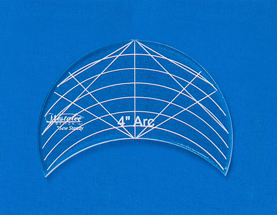 Ruler Quilting Class 4: 4" Arc Ruler – Tom's Sewing