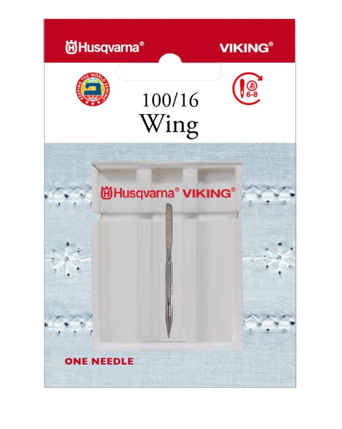 Husqvarna Wing Needle – Tom's Sewing