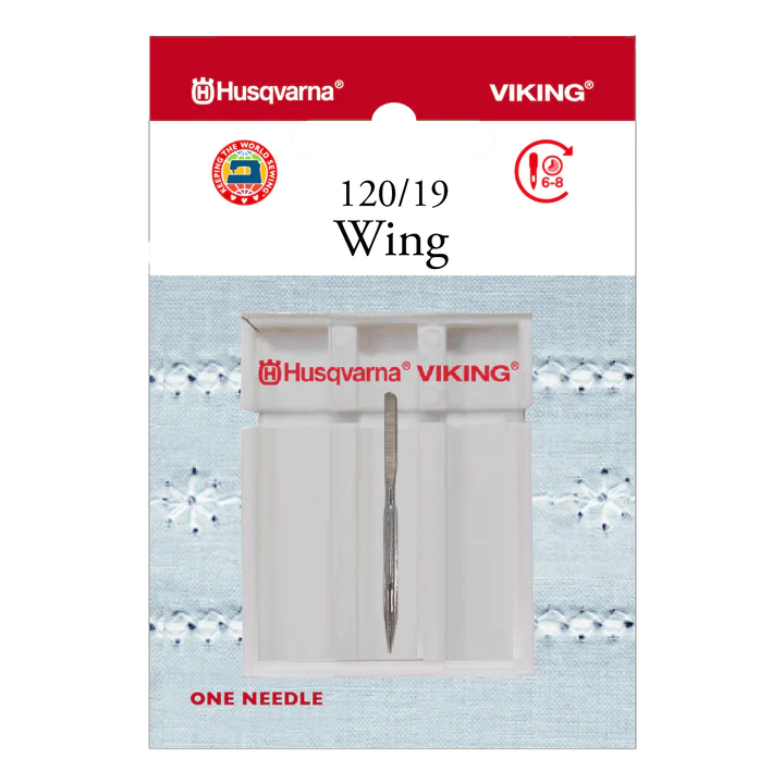 Husqvarna Wing Needle – Tom's Sewing