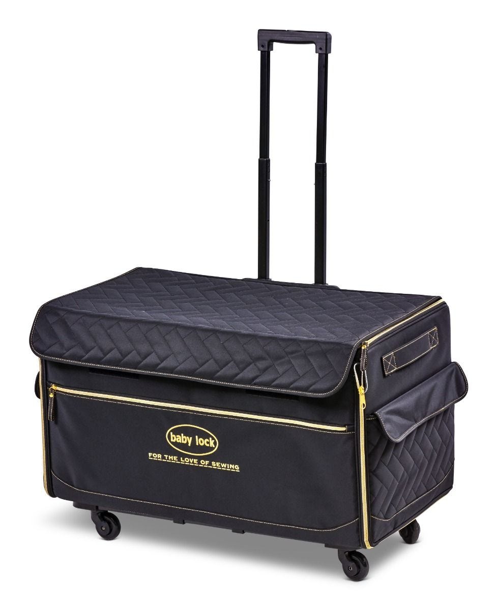BL Quilted XL Trolley with gold components- Trolley Only - BLMTXL-QLT ...