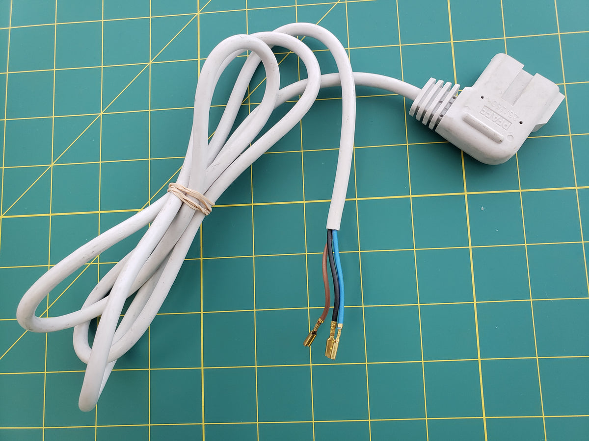 Lead Cord 3 Pin Pfaff - 70-330900-70 – Tom's Sewing