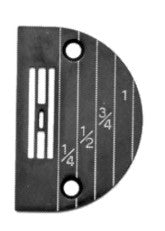 Needle Plate with Line Gauge - 149233LG – Tom's Sewing