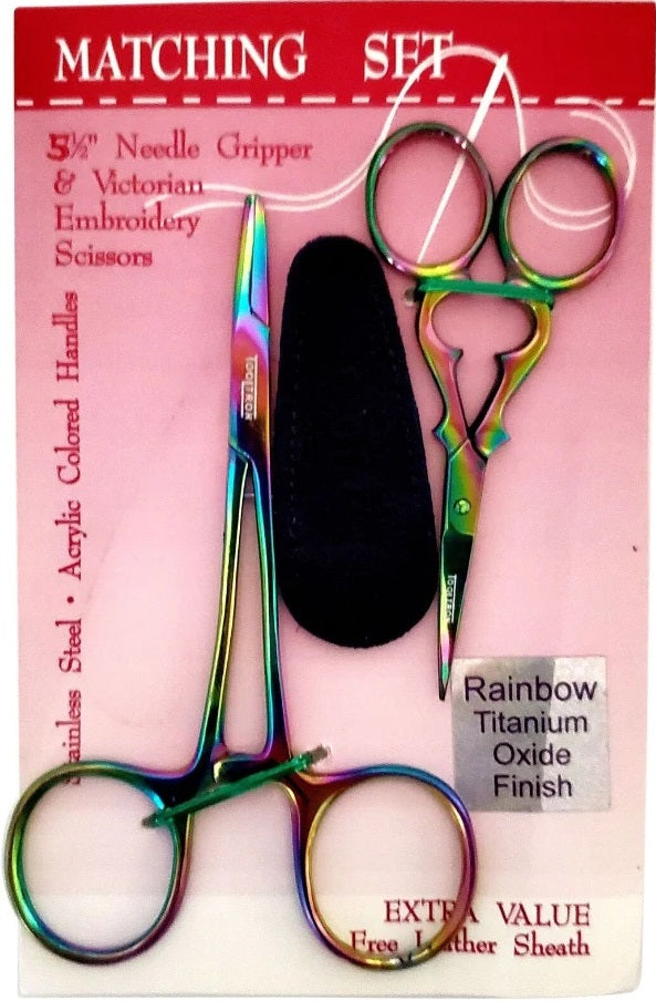 Needle Gripper with Scissors Set - TT00290 – Tom's Sewing