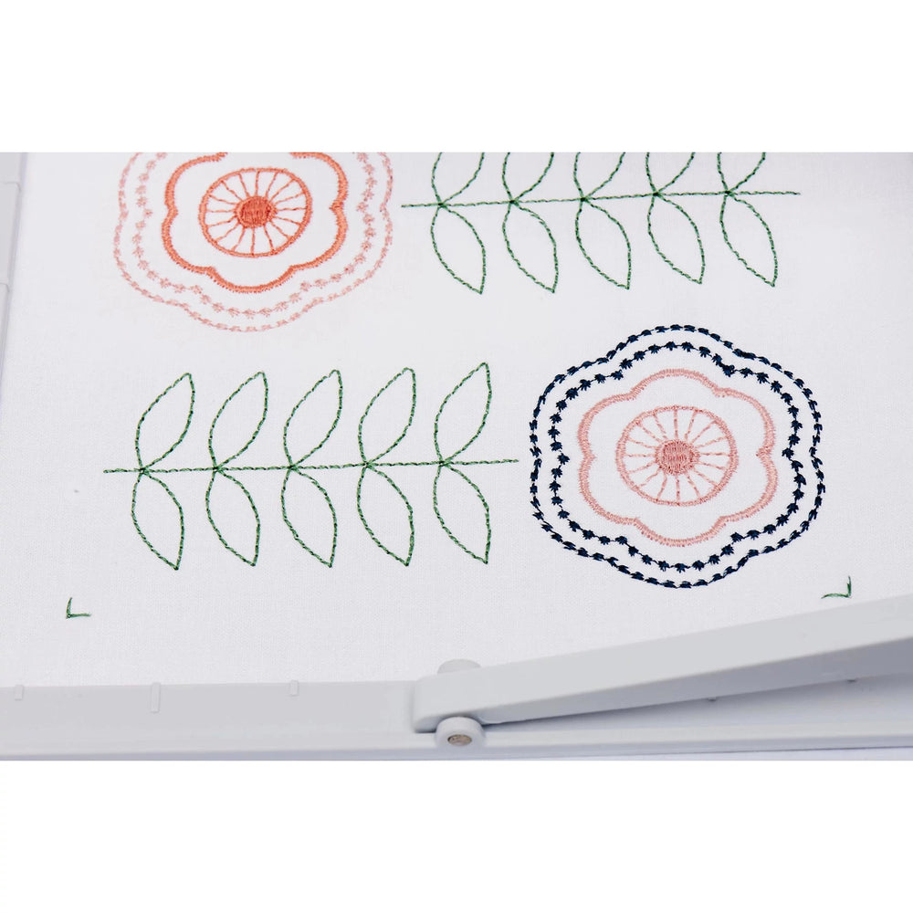 Mega Endless Embroidery Hoop 260 x 150 mm, Husqvarna - 920307096 – Tom ...