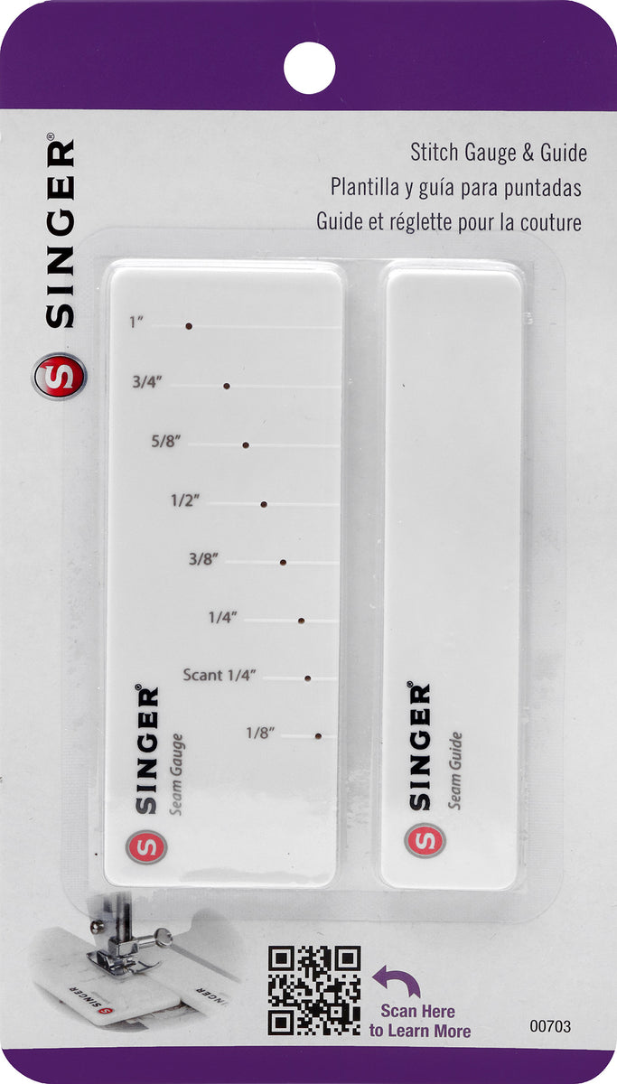 Singer Sewing Machine Stitch Gauge & Guide – Tom's Sewing