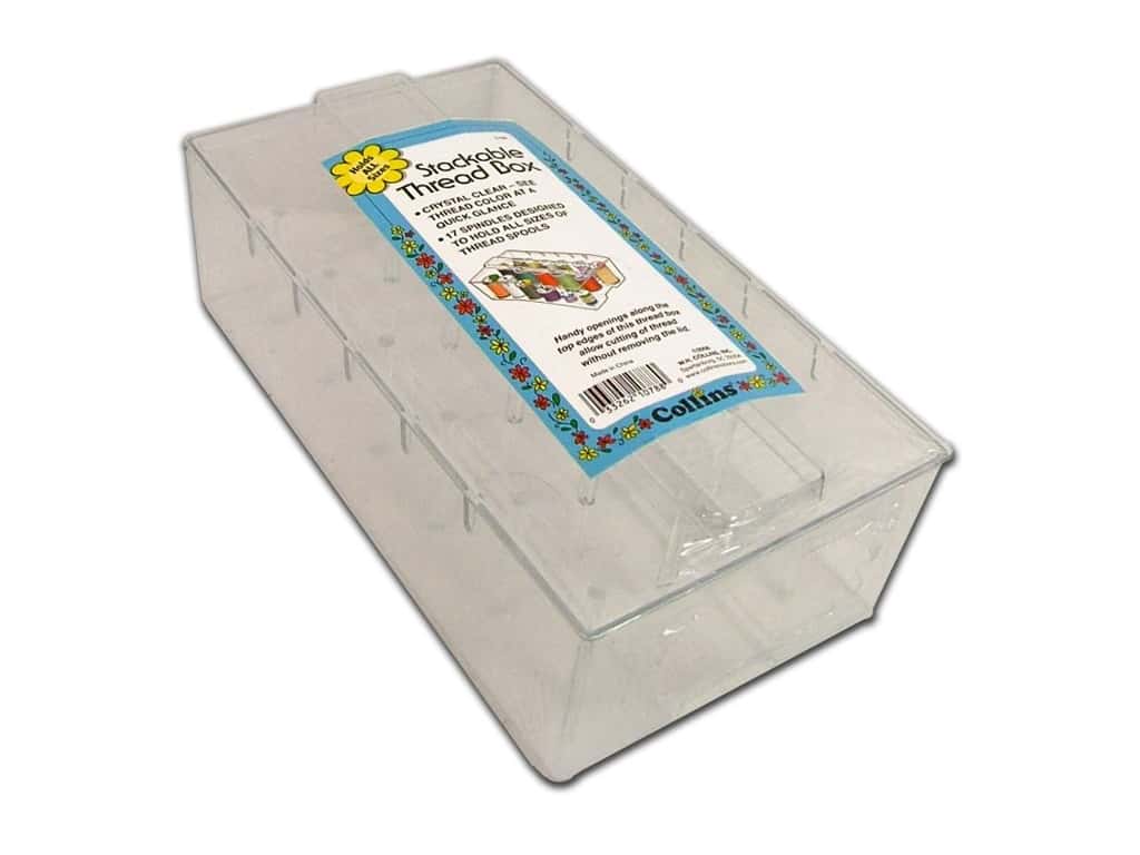 Collins Stackable Thread Box - C788 – Tom's Sewing