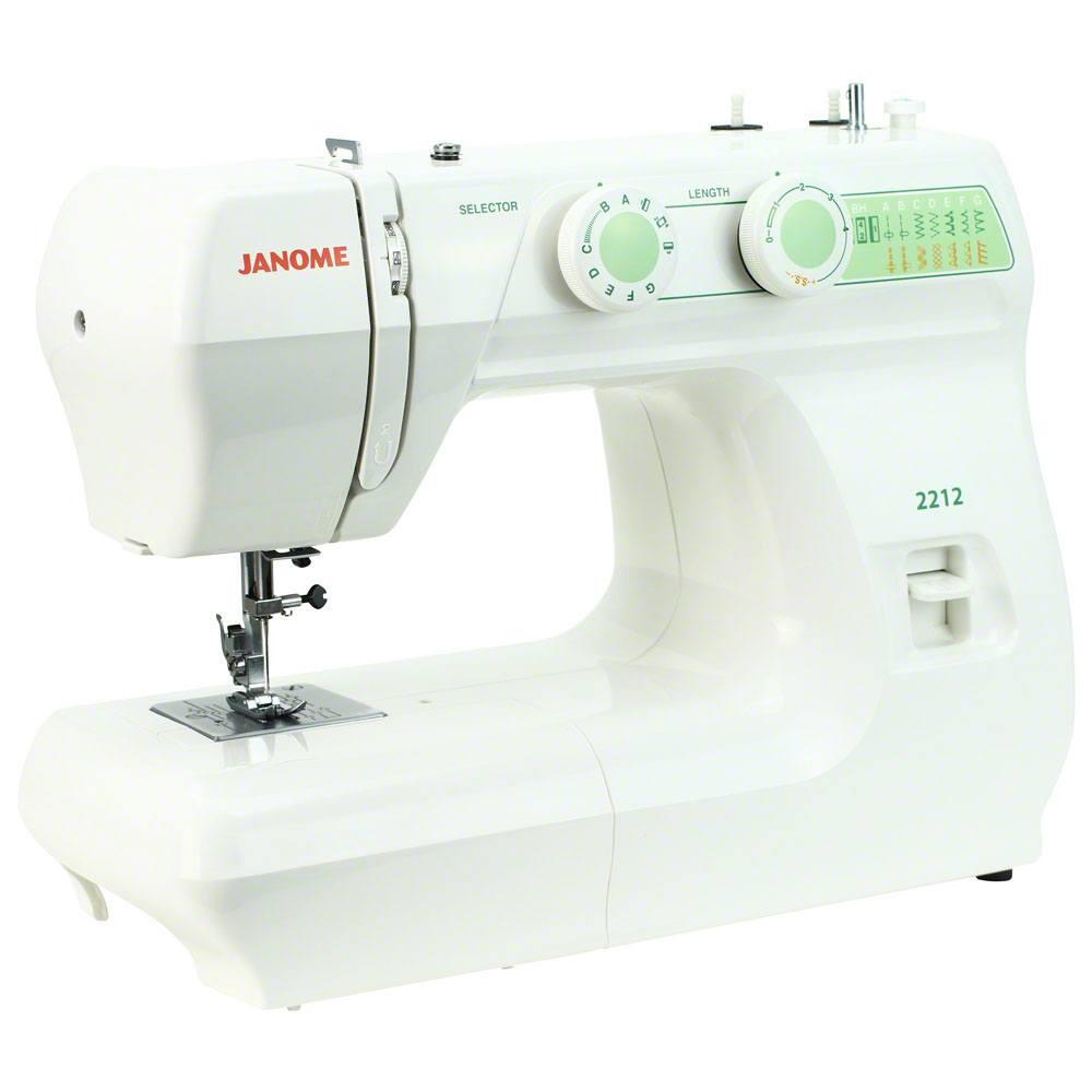 Janome Sewing Machine - 2212 – Tom's Sewing