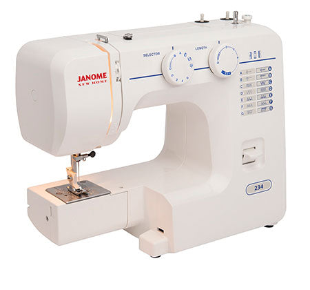 Janome Arctic White - 234 - Open Stock – Tom's Sewing