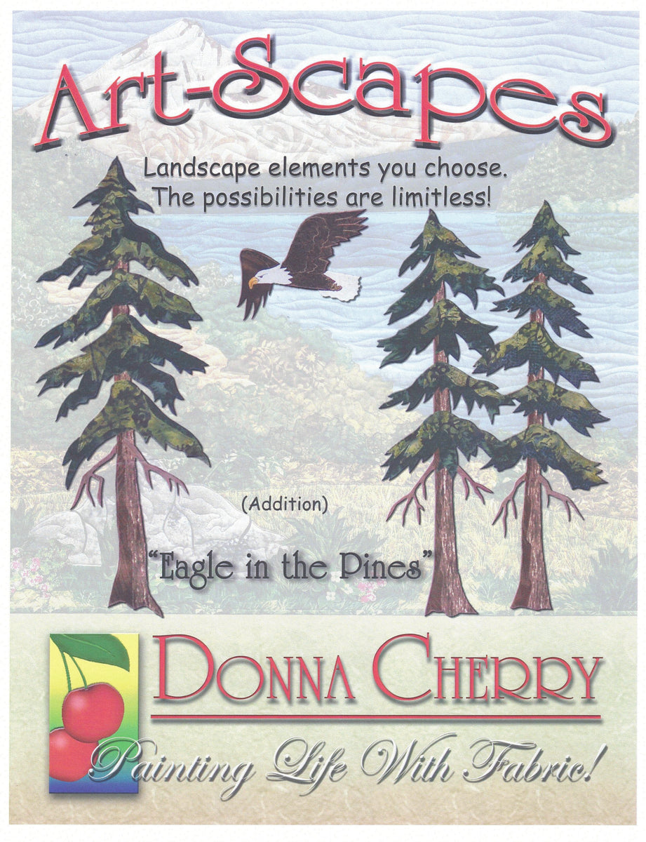 Art-Scapes Quilt Pattern Kit – Tom's Sewing
